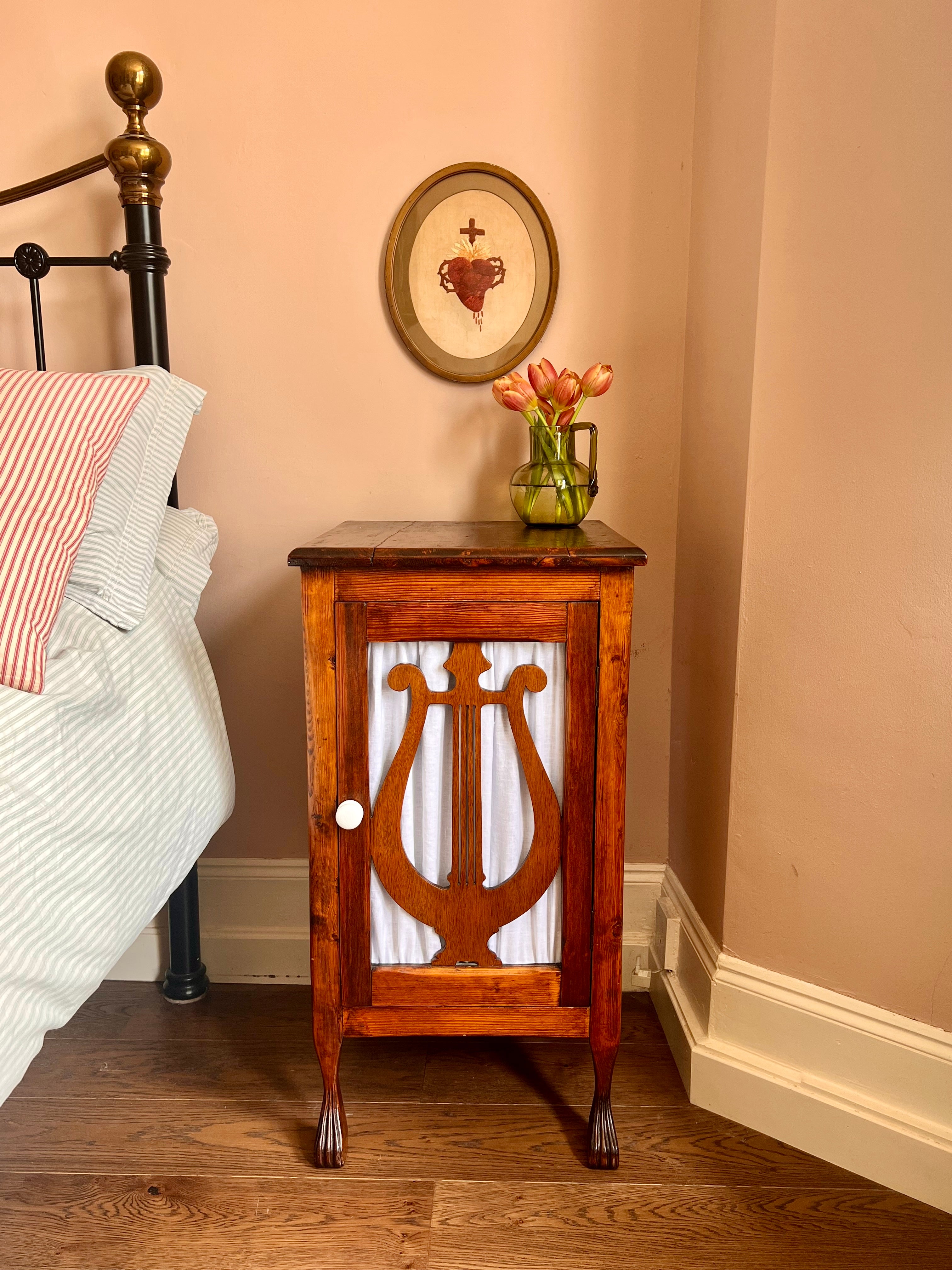 1950s French Lyre Side Table – Shiny Things London